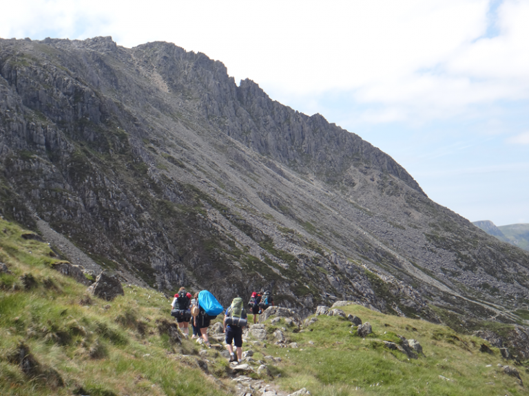 Land Based Activities | UK Mountain Skills courses, DofE
