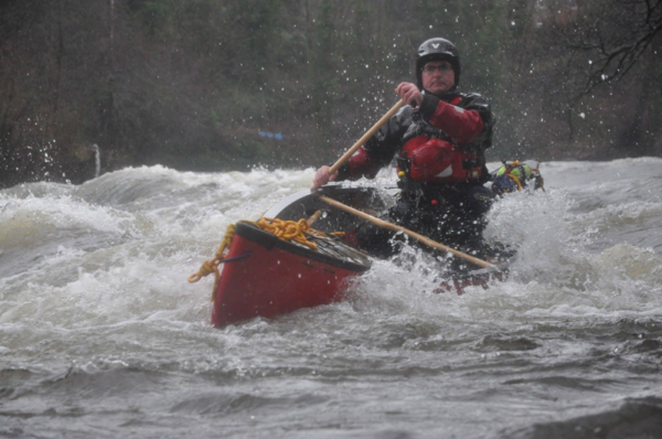 Progressive Canoe Award | Mountain Water Expeditions, Water Based Courses