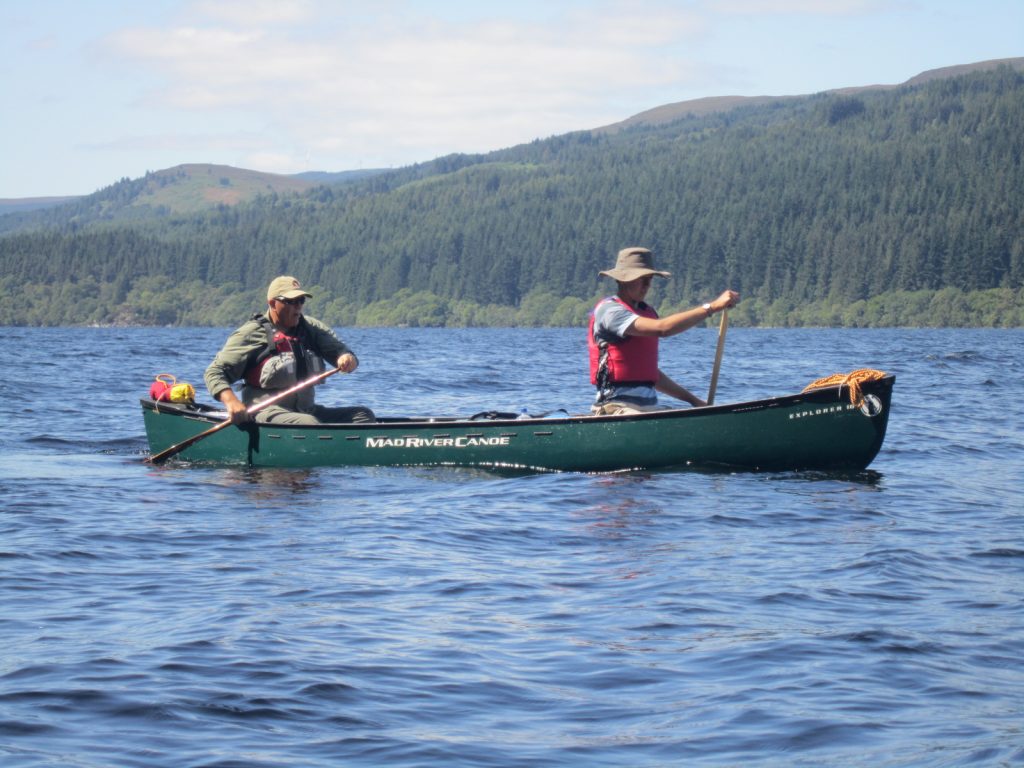 Great Glen Open Canoe Expeditions | Mountain Water Canoe Expeditions